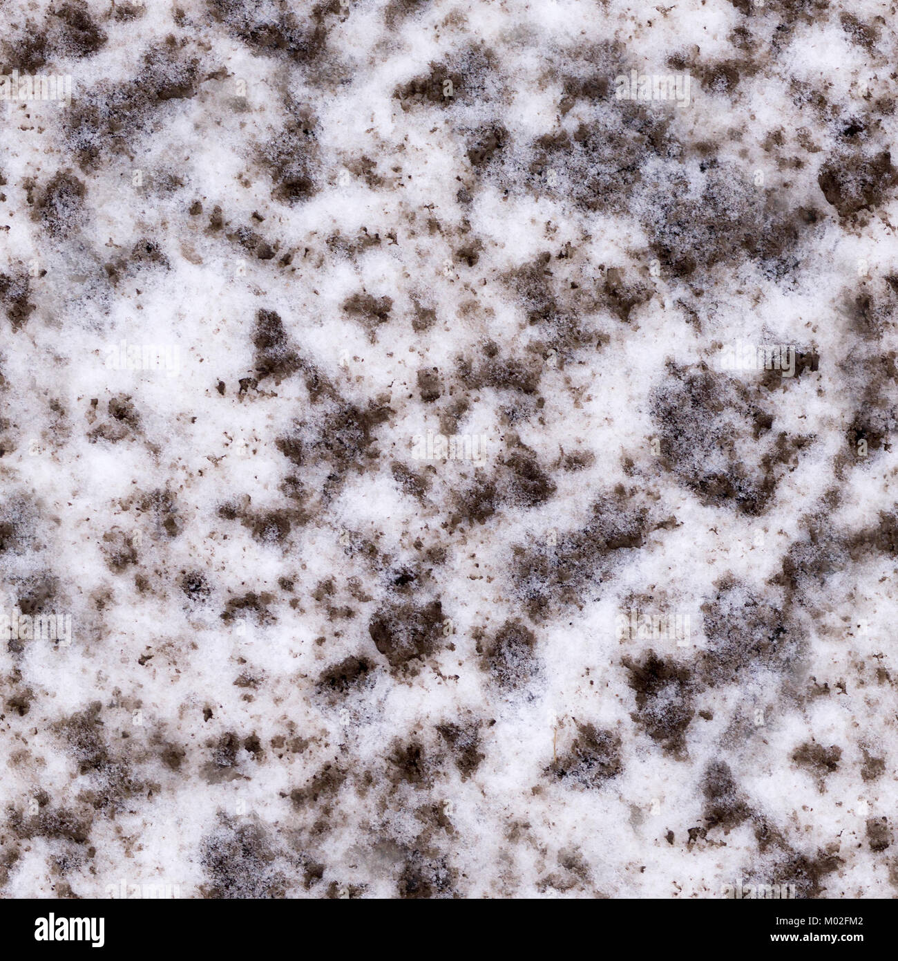 seamless polluted city snow texture, background Stock Photo - Alamy