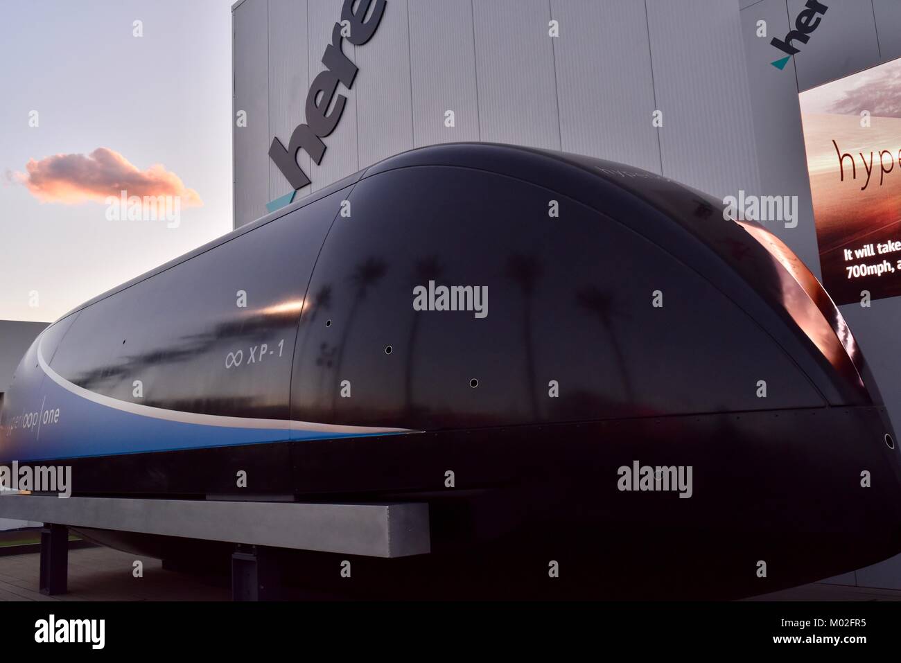 Hyperloop capsule hi-res stock photography and images - Alamy