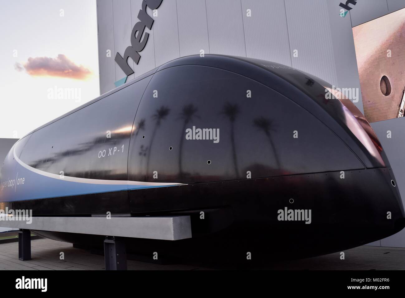 Virgin hyperloop one xp 1 hi-res stock photography and images - Alamy