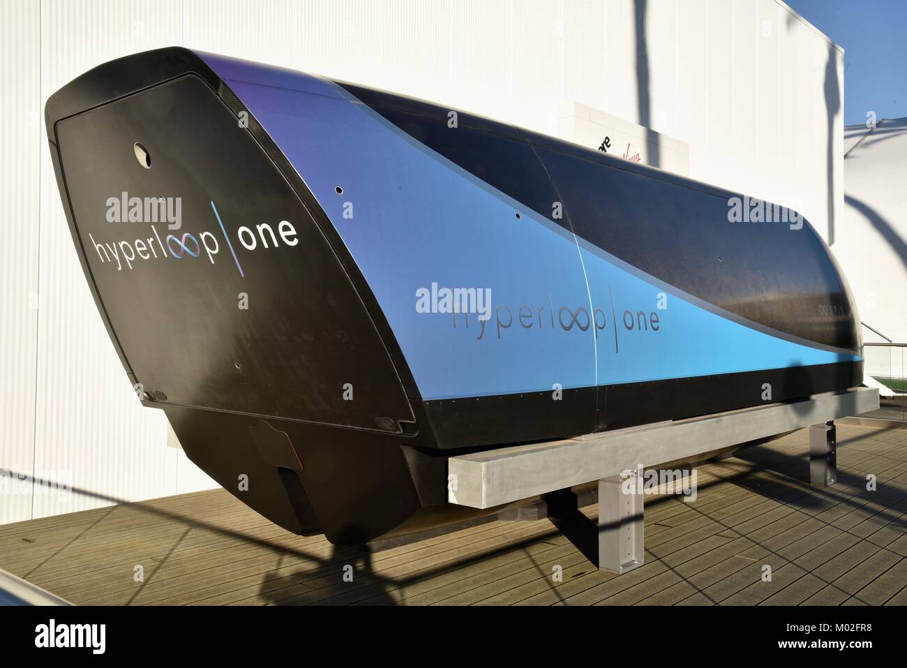 Hyperloop capsule hi-res stock photography and images - Alamy