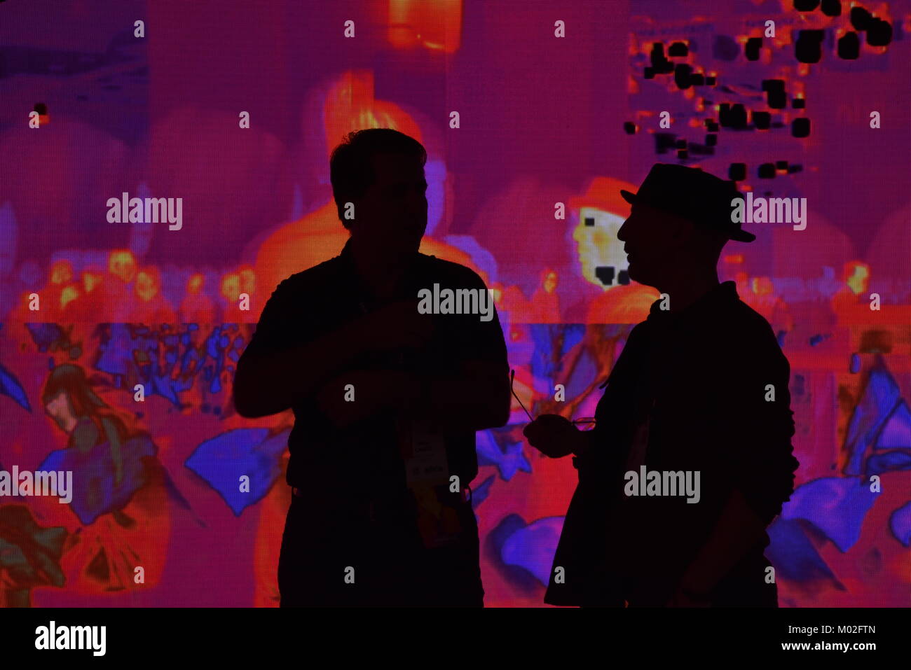 Thermal Imaging People High Resolution Stock Photography and Images - Alamy