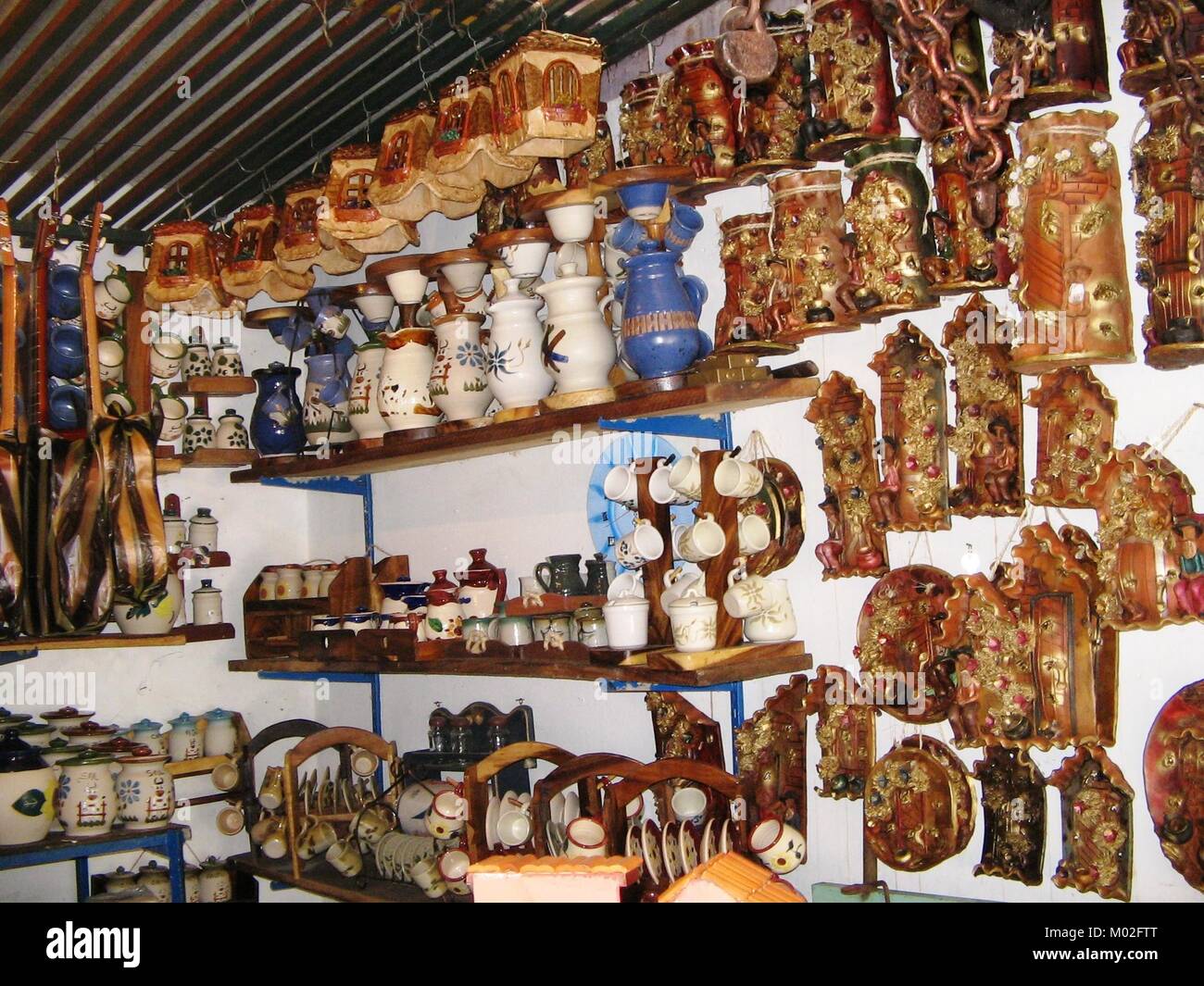 sample of Venezuelan crafts Stock Photo - Alamy