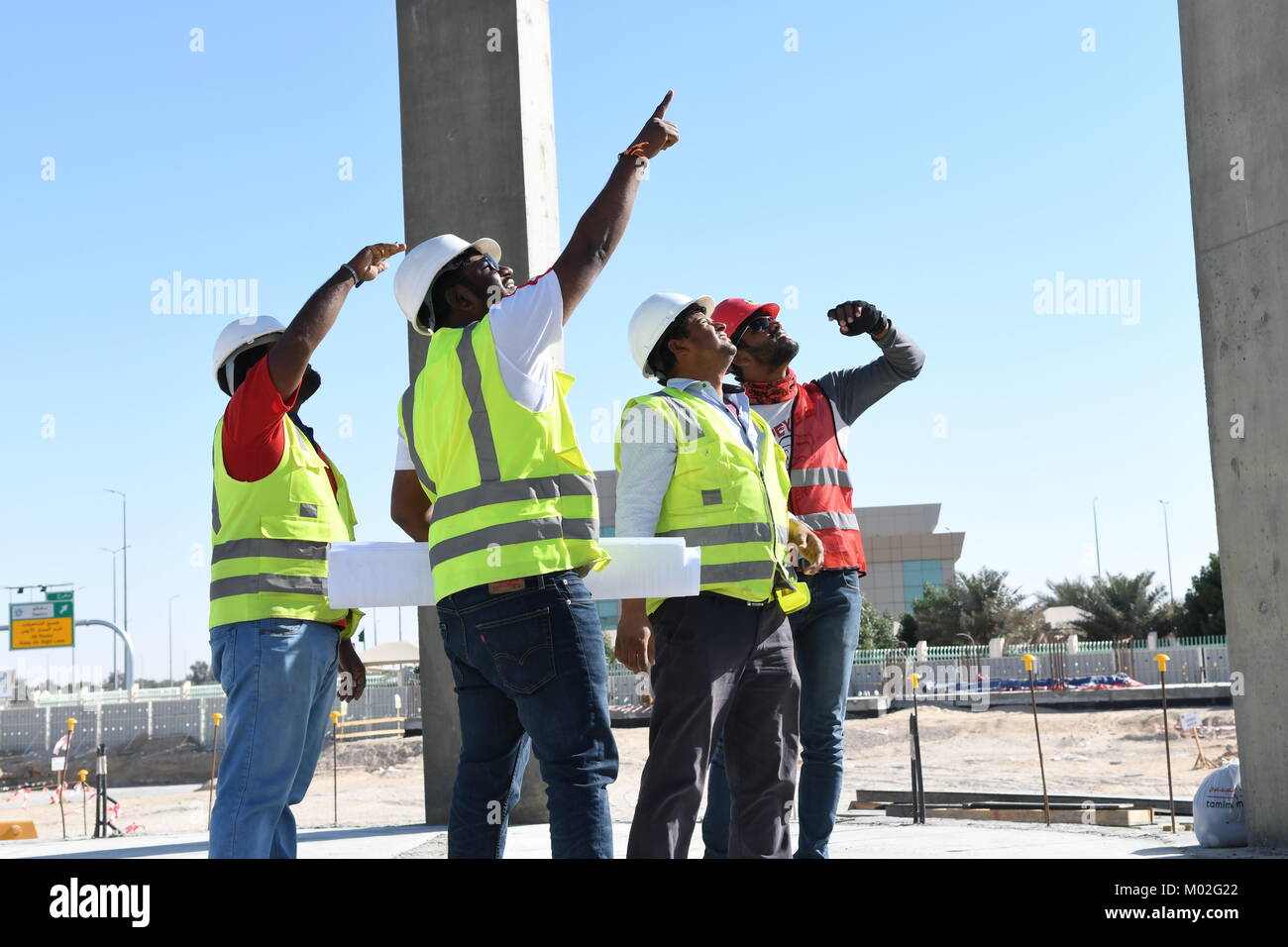 Civil Engineers Construction Site High Resolution Stock Photography and ...