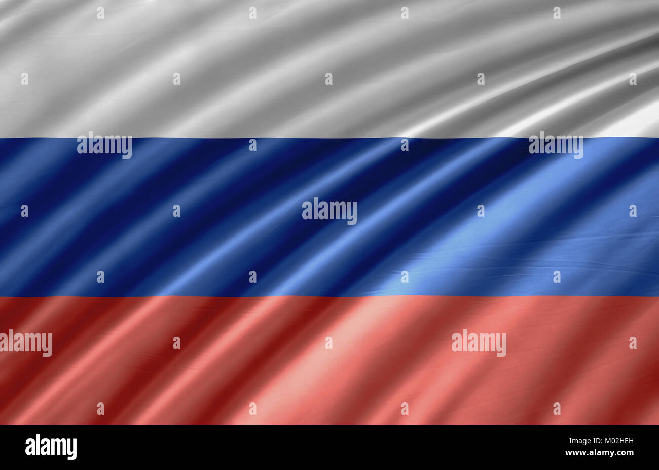 Flag of Russia Stock Photo - Alamy