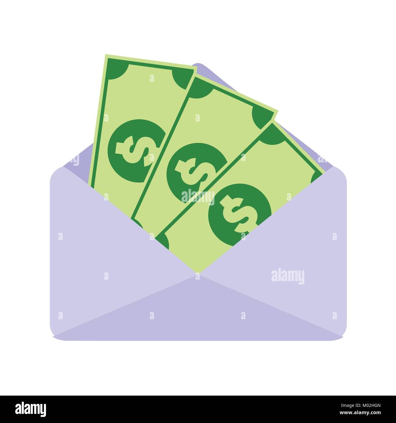 Envelope, money, collection Cut Out Stock Images & Pictures - Alamy