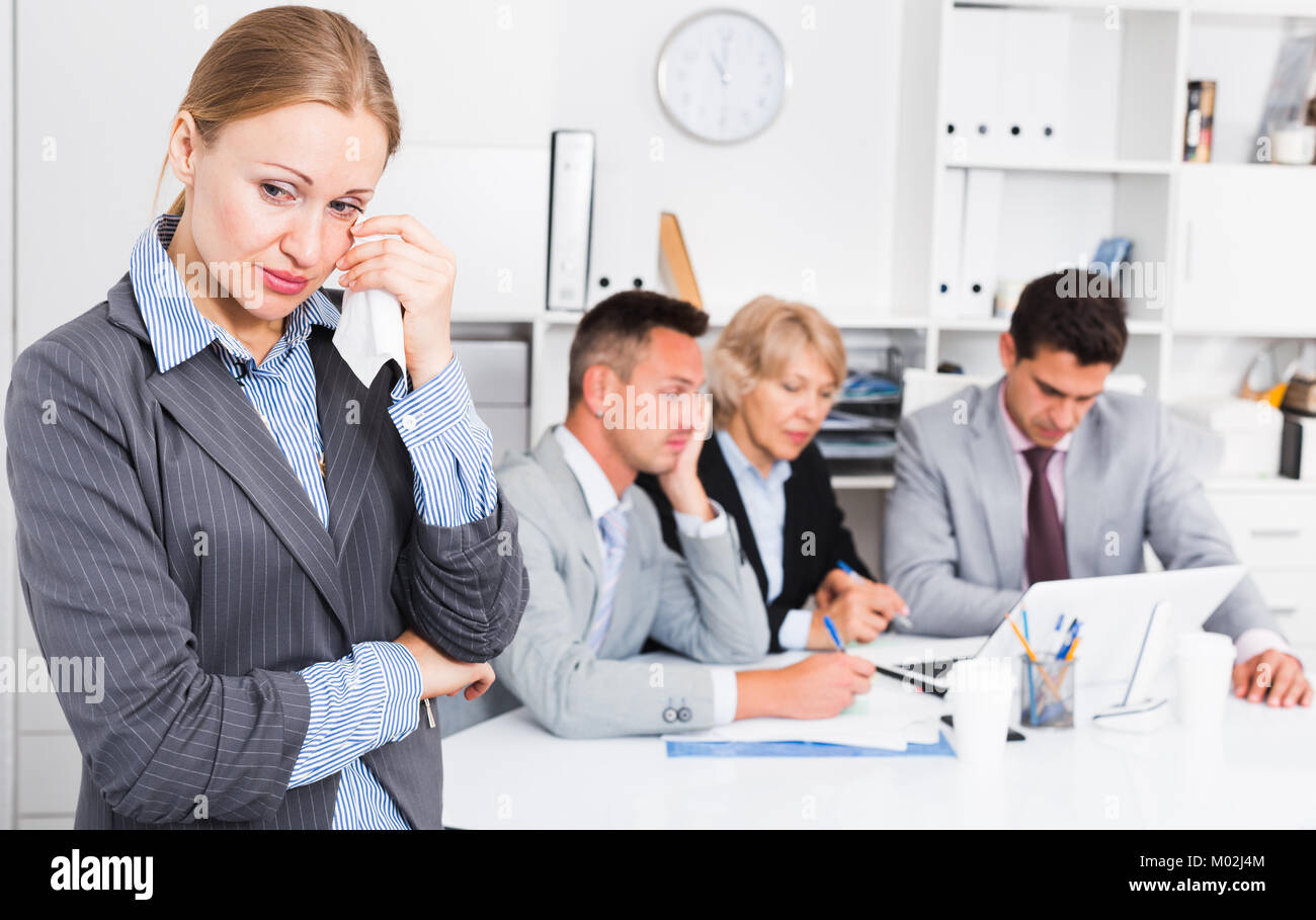 Crying and emotion management hi-res stock photography and images - Alamy