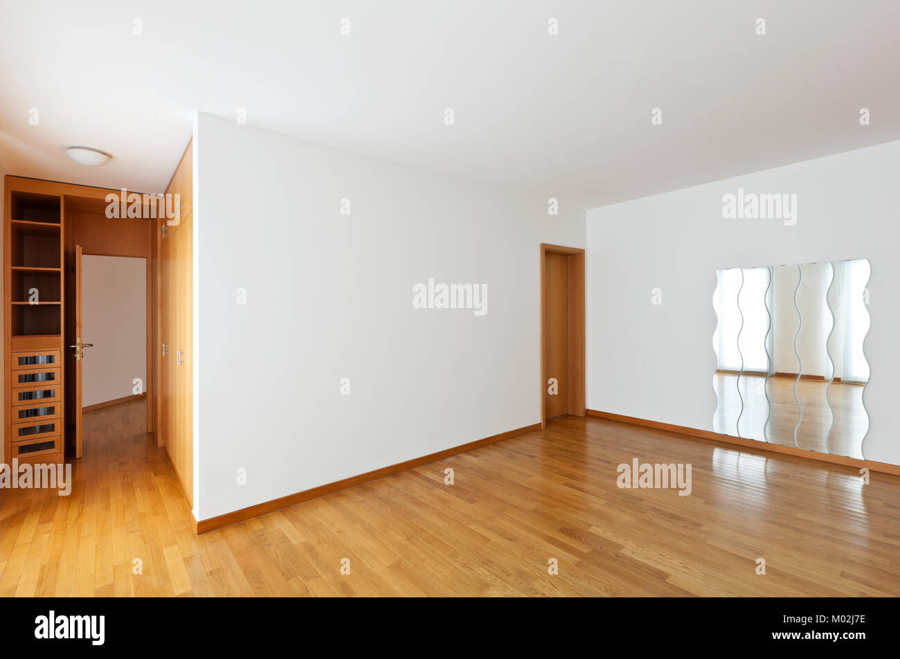 beautiful apartment, interior, empty room Stock Photo - Alamy
