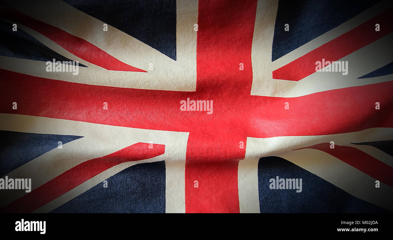 Flag texture of the British Empire Stock Photo - Alamy