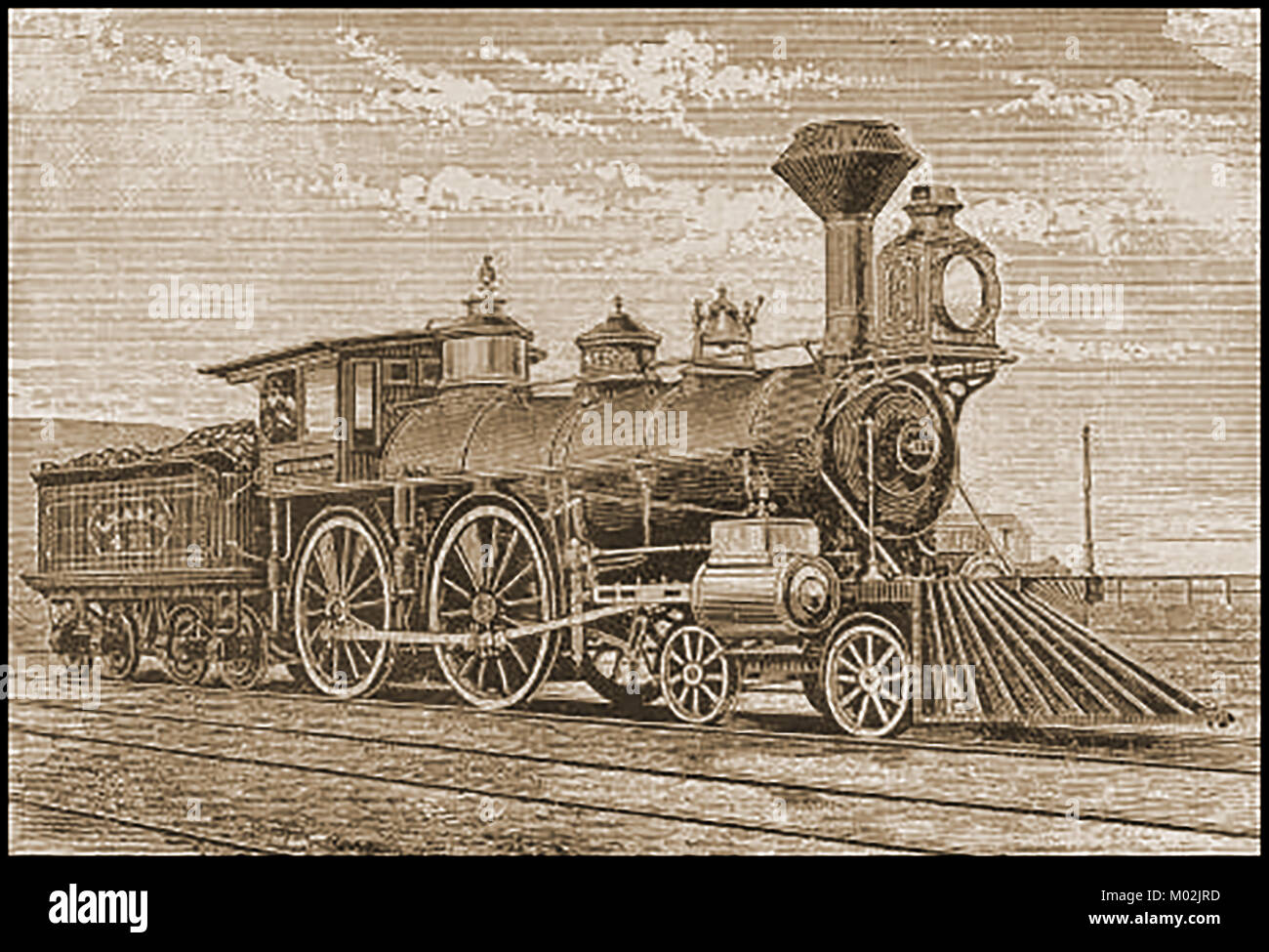 Pioneer wagon trains 1800s hi-res stock photography and images - Alamy