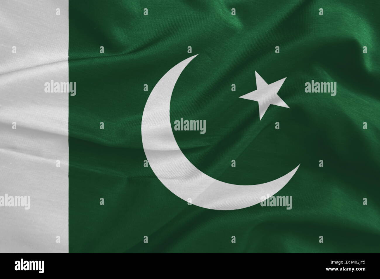 Pakistan flag pattern hi-res stock photography and images - Alamy