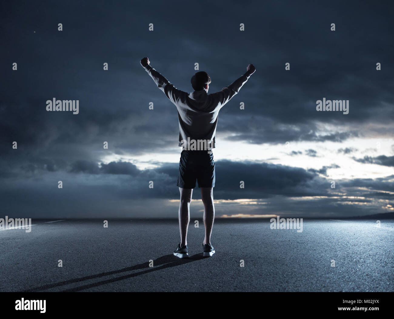 Muscle clouds hi-res stock photography and images - Alamy