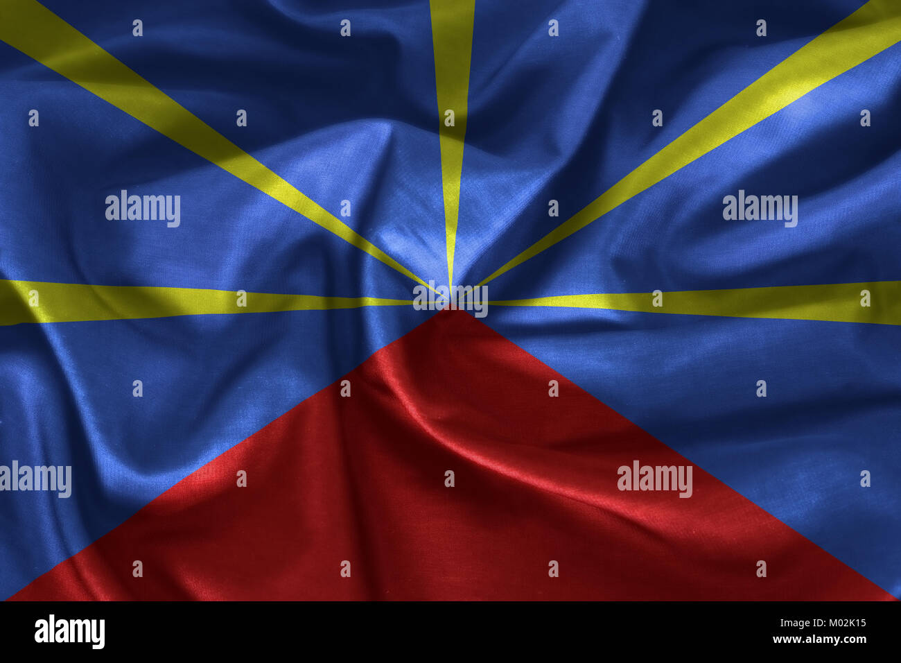 Proposal by the Vexillological Association of Reunion flag pattern on ...