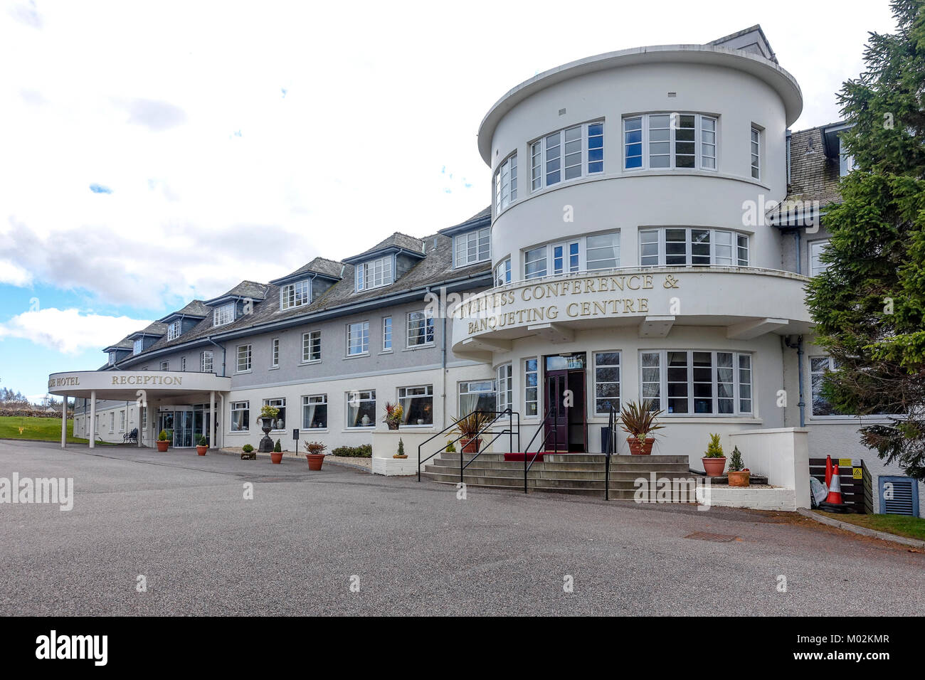 Macdonald Drumossie Hotel Invernesss Scotland uk Stock Photo - Alamy