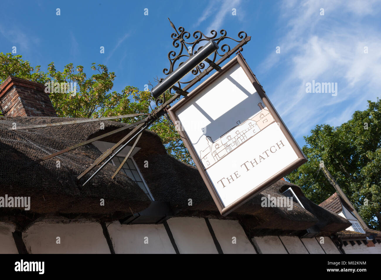 Sign Thame Oxfordshire High Resolution Stock Photography and Images - Alamy