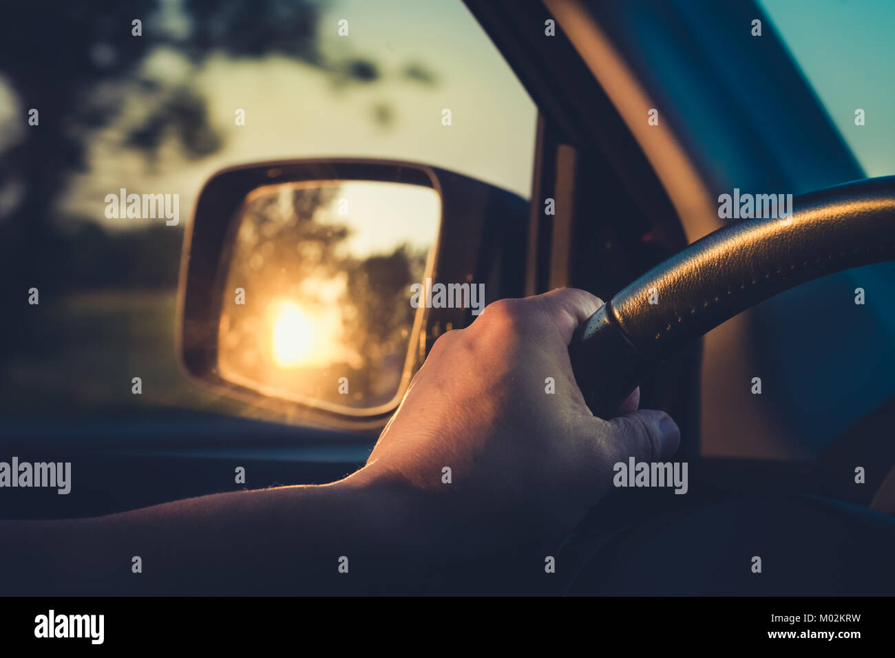 Early golden hour hi-res stock photography and images - Alamy