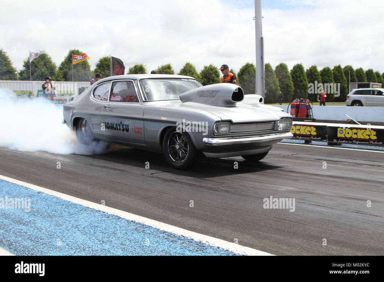 iSouth Coast Raceway Portland -Victoria-Australia- Drag racer during ...