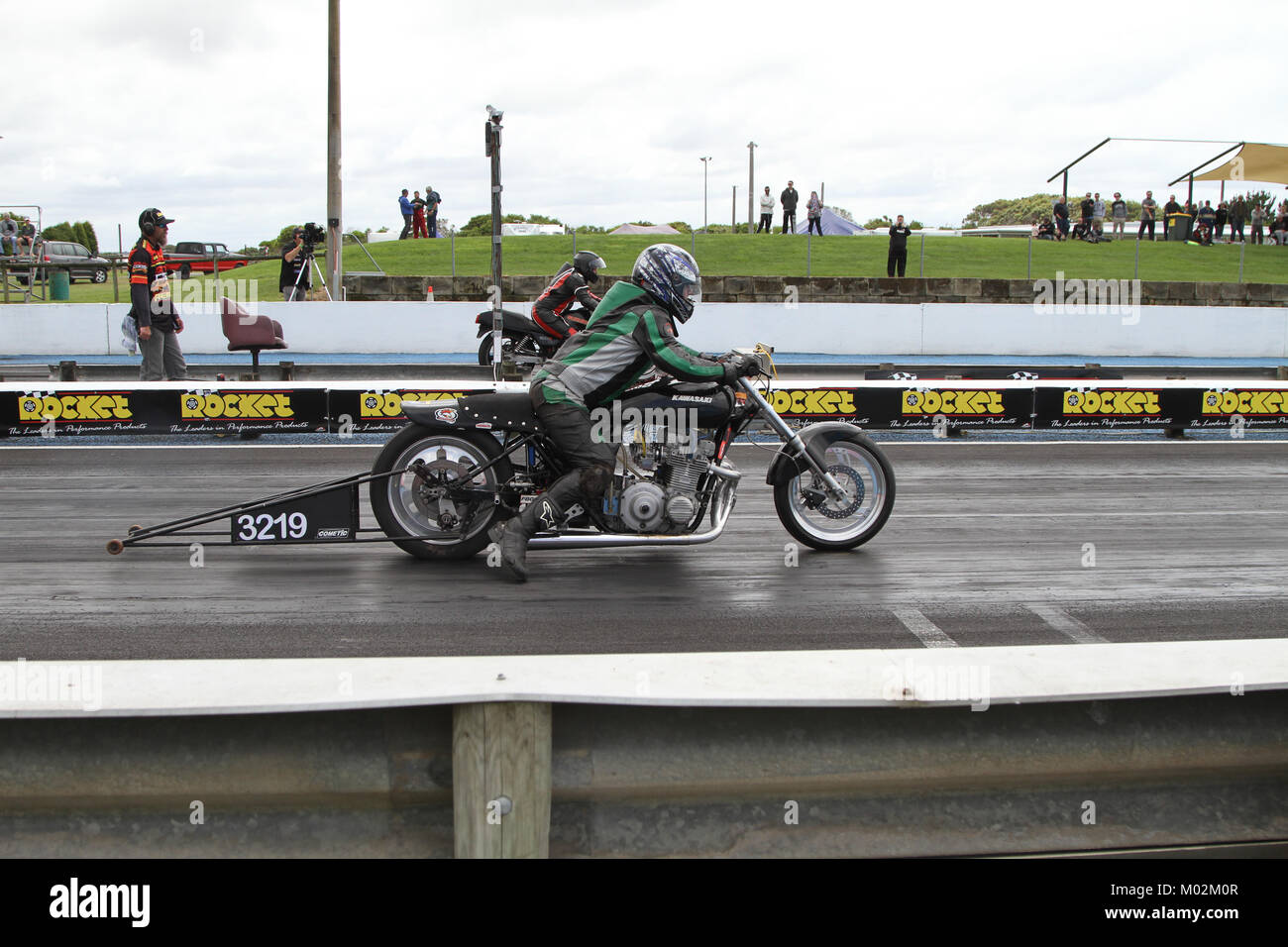 iSouth Coast Raceway Portland -Victoria-Australia- Drag racer during ...