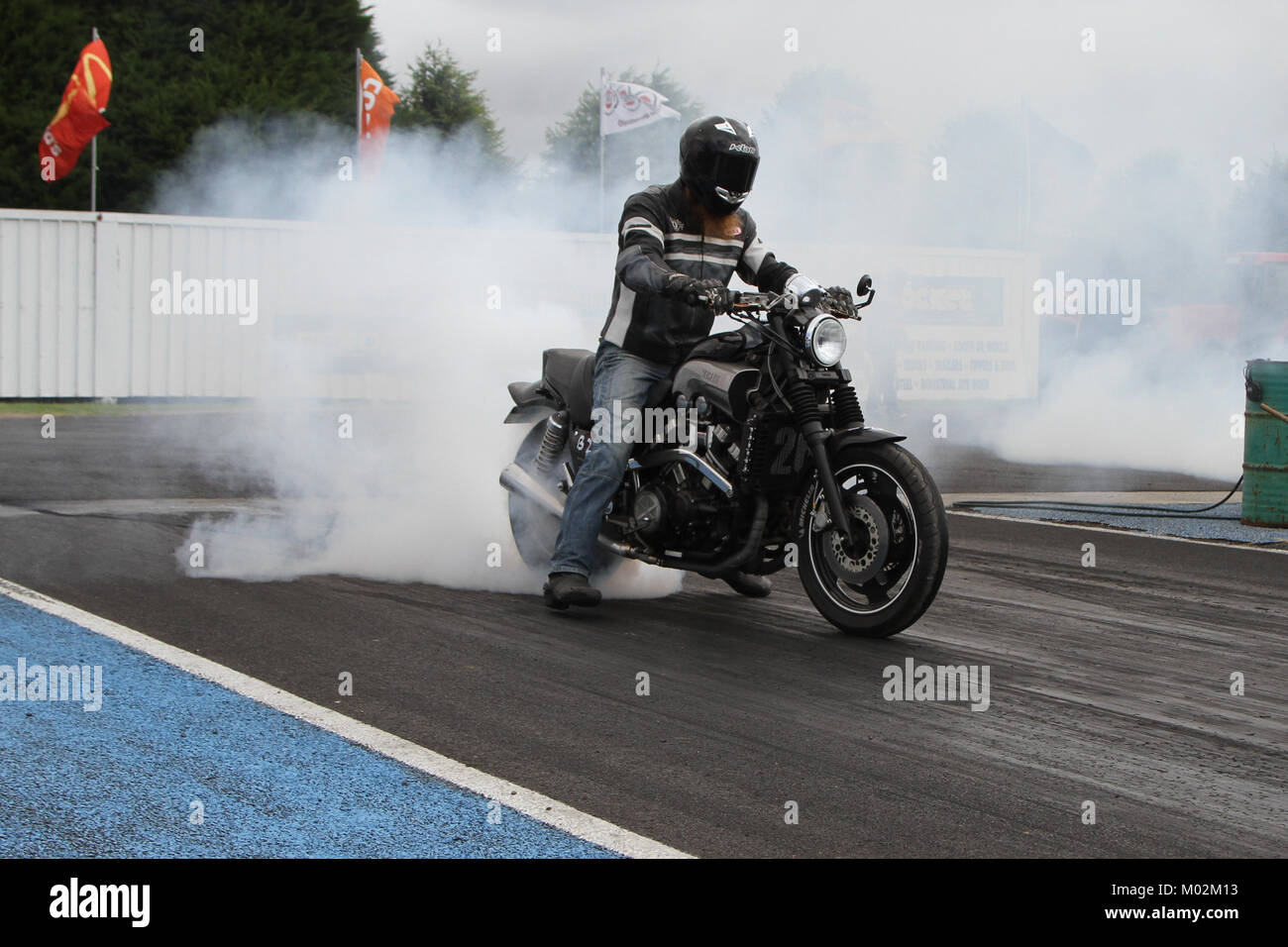 iSouth Coast Raceway Portland -Victoria-Australia- Drag racer during ...