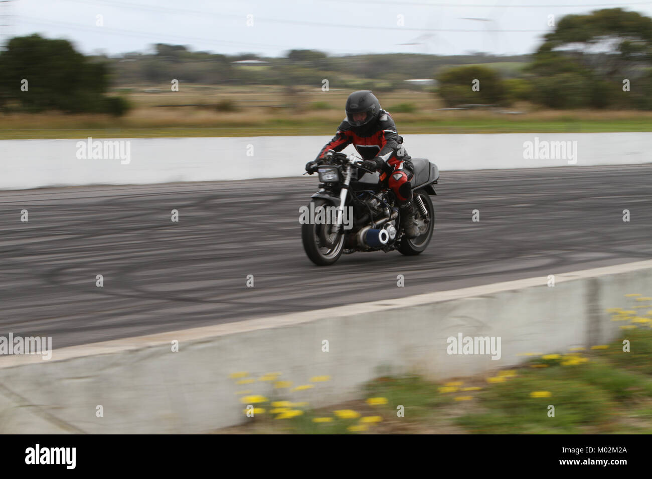 iSouth Coast Raceway Portland -Victoria-Australia- Drag racer during ...