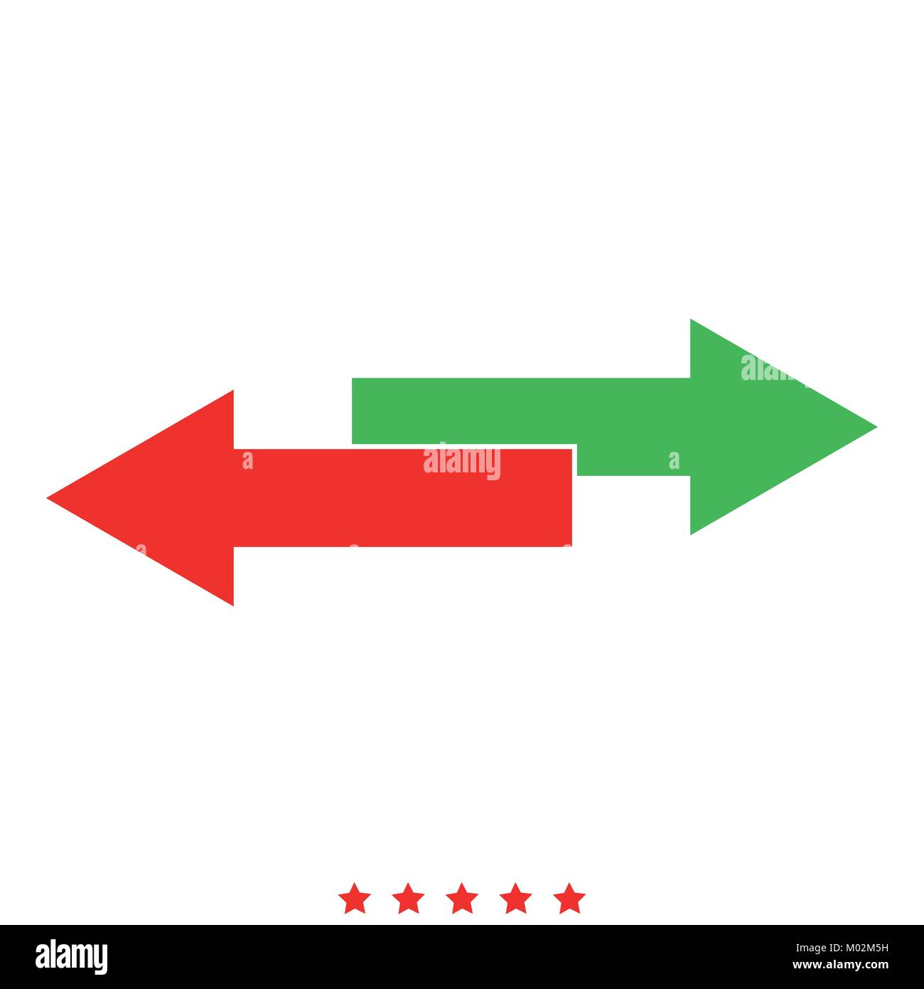 Double Arrow Symbol Stock Photos & Double Arrow Symbol Stock Images - Alamy