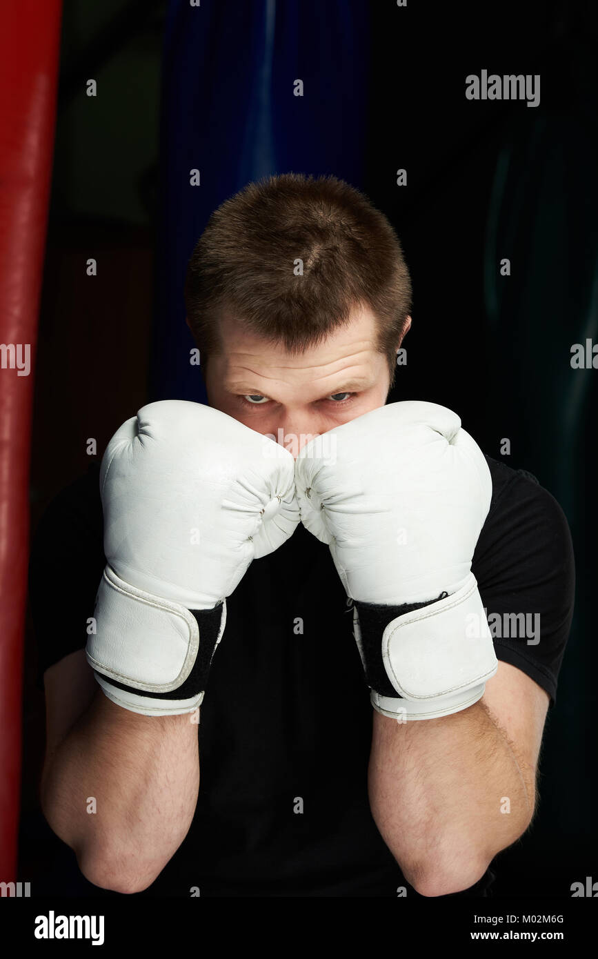 Sport athlete boxer boxing man male hi-res stock photography and images ...