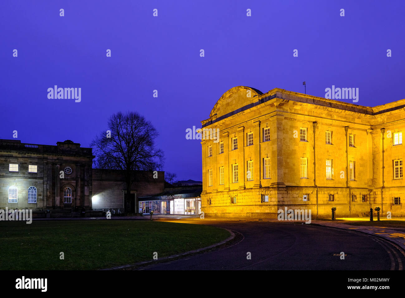York Castle Museum, York Stock Photo - Alamy