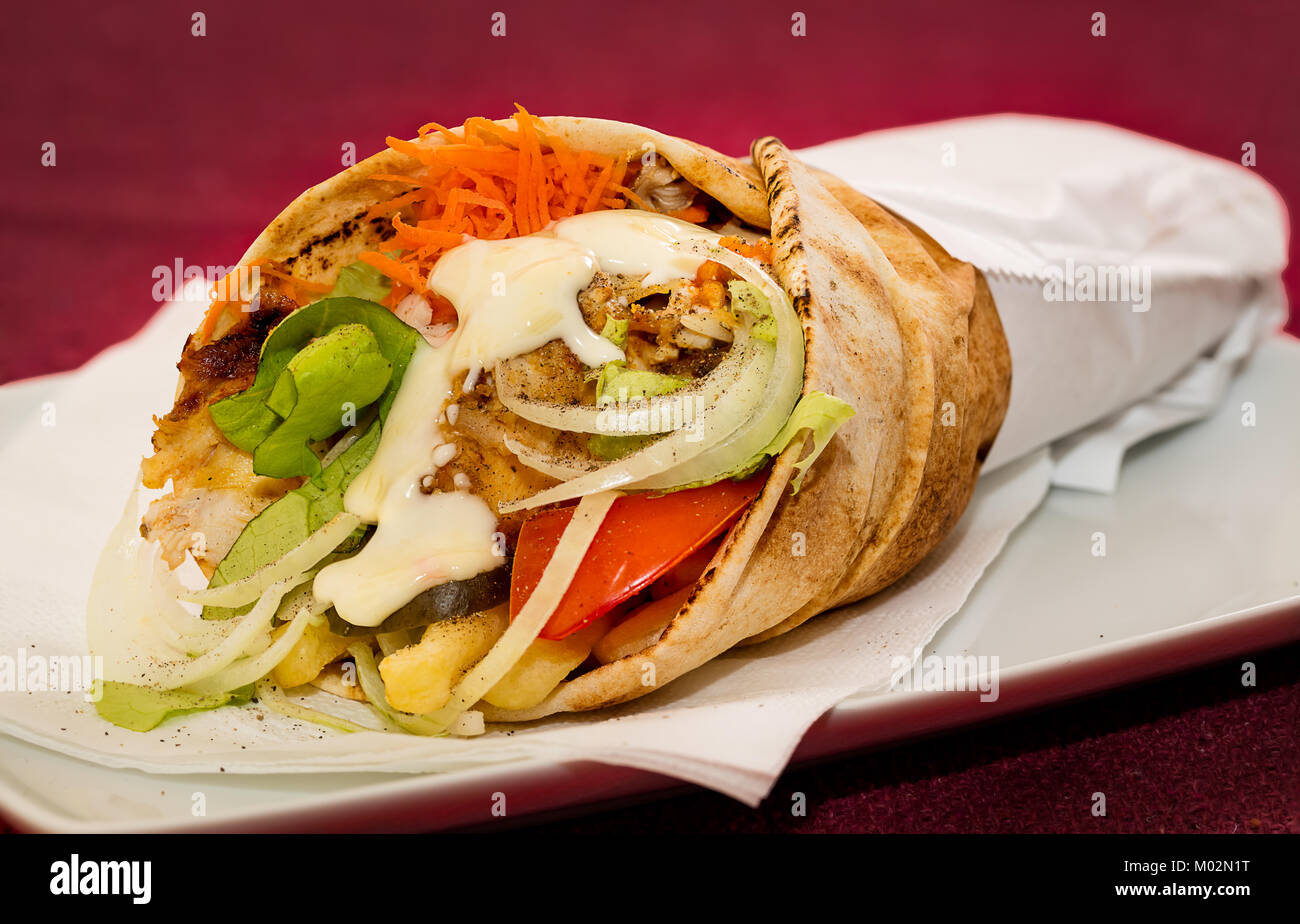 Shawarma cheese hi-res stock photography and images - Alamy