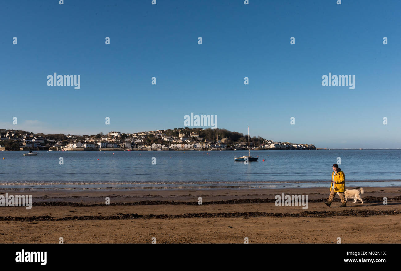 Looking across to Appledore from Instow North Devon Stock Photo - Alamy