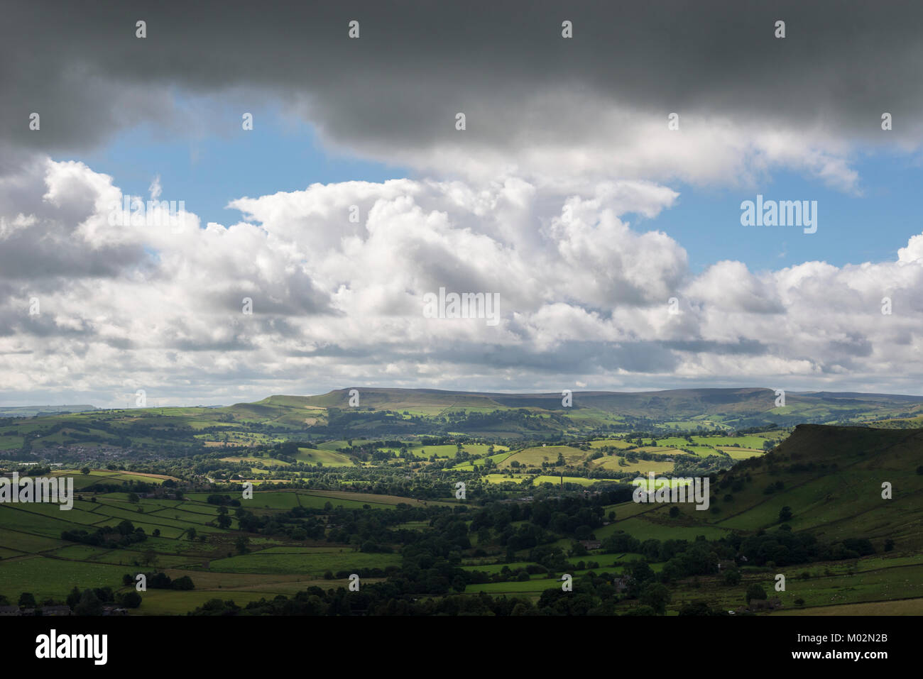 Chinley and peak district hi-res stock photography and images - Alamy
