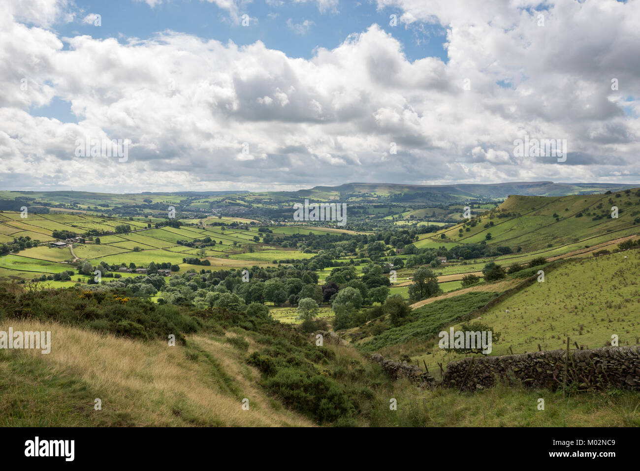 Chinley and peak district hi-res stock photography and images - Alamy