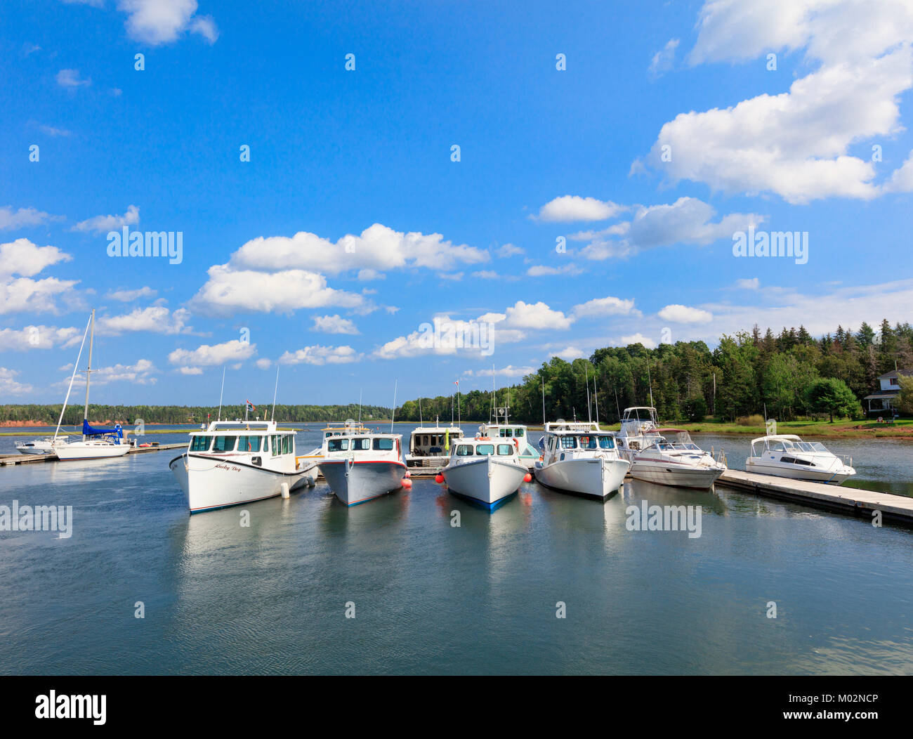 East Point Lighthouse Stock Photo - Alamy