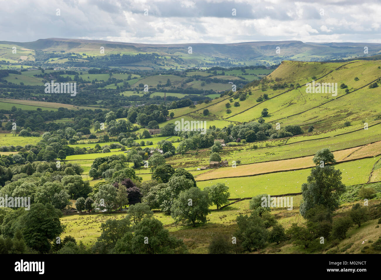 Chinley and peak district hi-res stock photography and images - Alamy