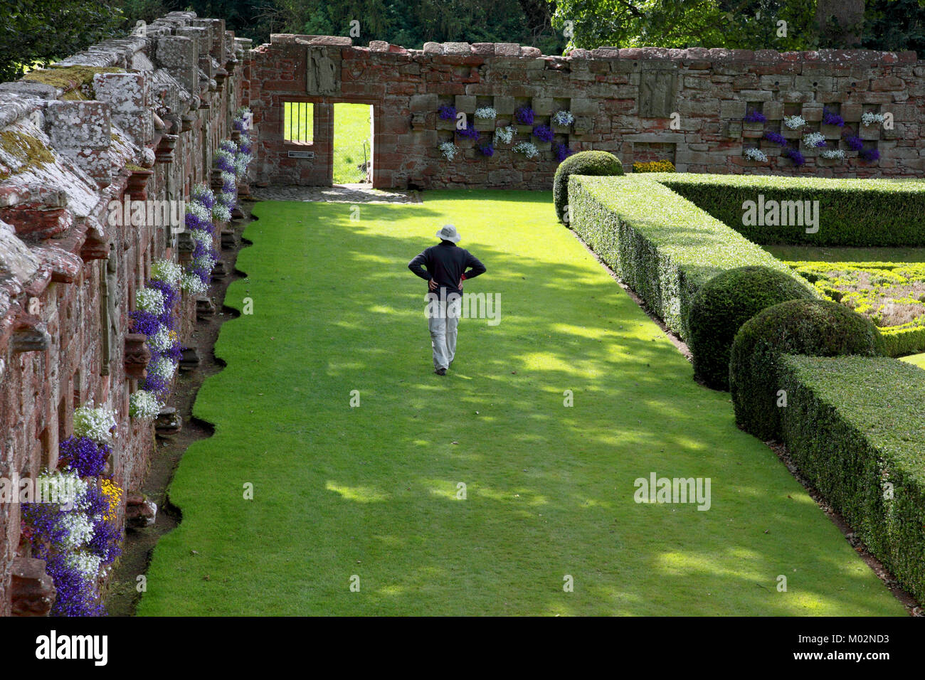 Brechin castle hi-res stock photography and images - Alamy