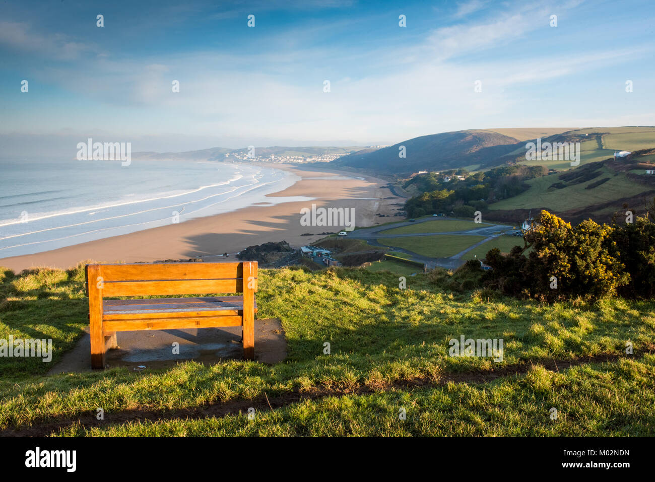 Mortehoe devon hi-res stock photography and images - Alamy