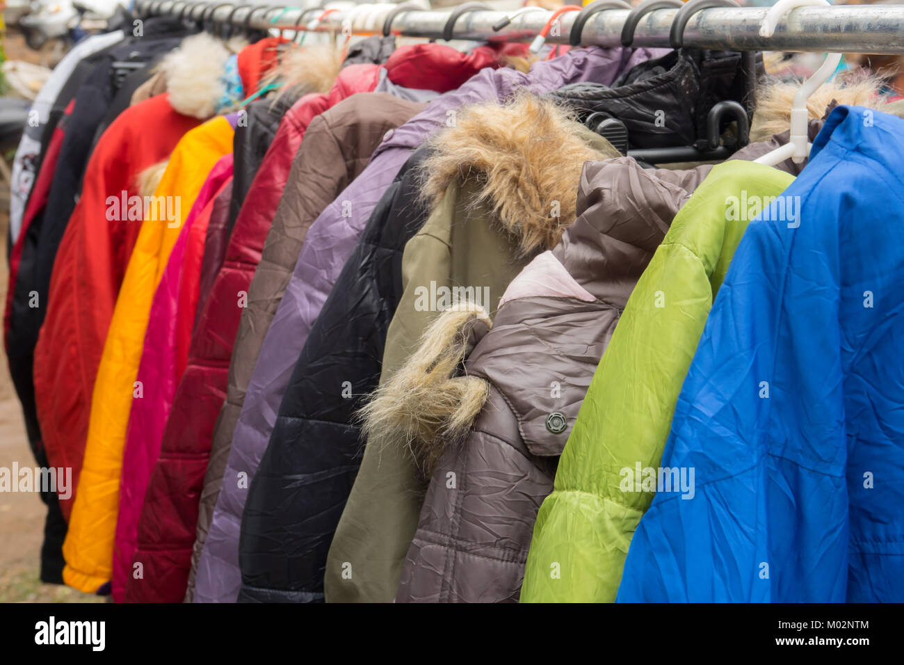 Hanged jacket hi-res stock photography and images - Alamy