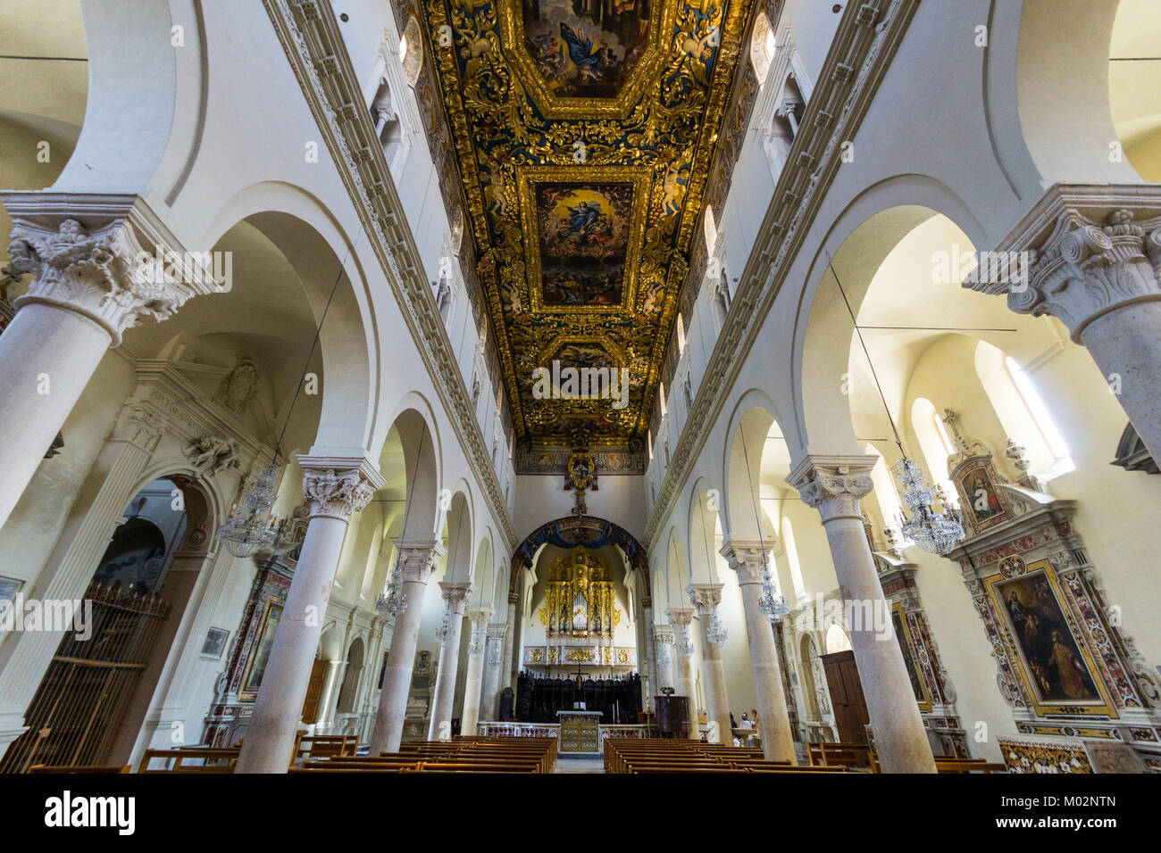 Italy,Apulia,Gravina in Puglia,Santa Maria Assunta cathedral Stock ...