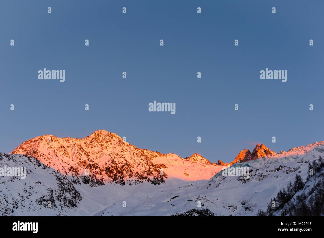 Beautiful mountain ridges landscape hi-res stock photography and images ...