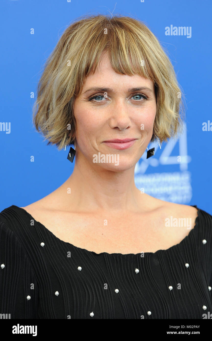 Kristen Wiig attends the photocall for Downsizing during the 74th ...
