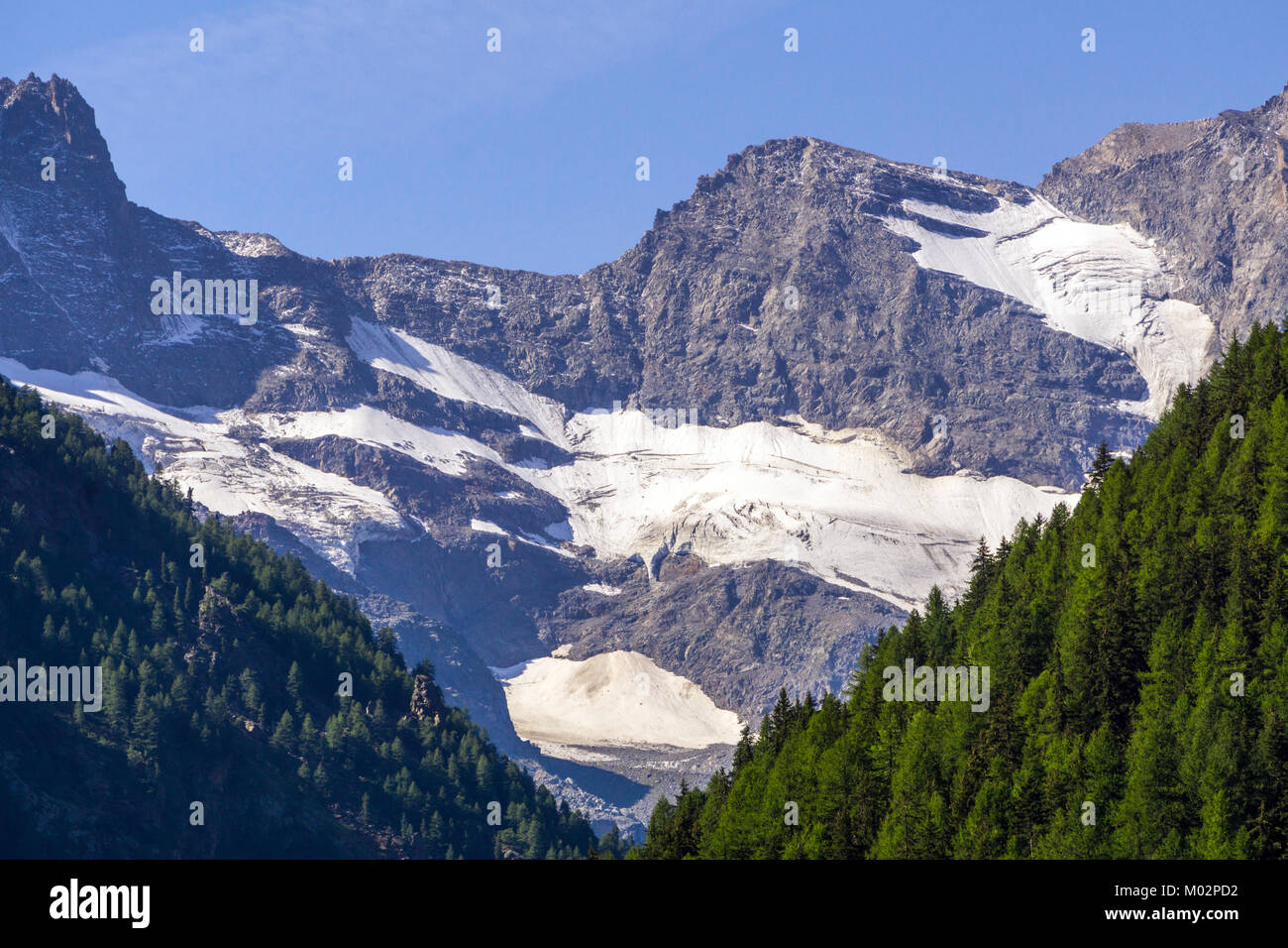 Gran paradiso mountain hi-res stock photography and images - Alamy