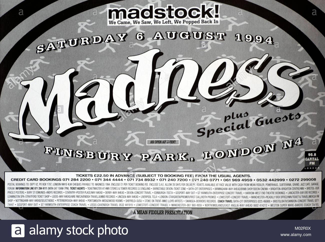 Madness band hi-res stock photography and images - Alamy