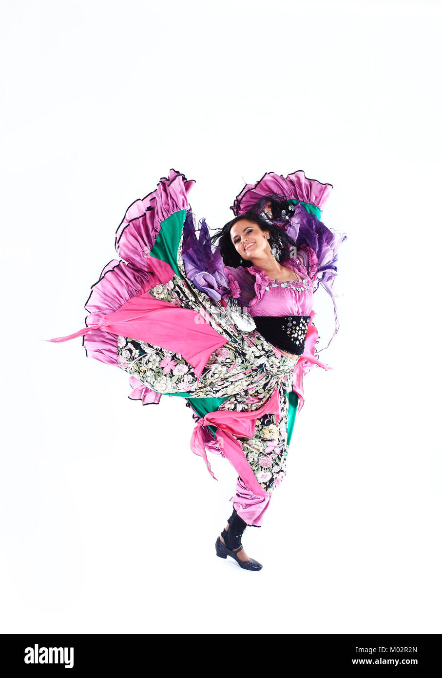 Roma gypsy gypsies woman Cut Out Stock Images & Pictures - Alamy