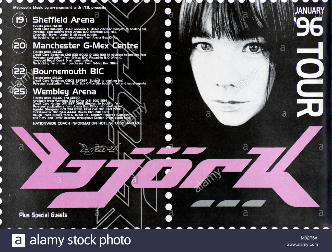 1990s rock magazine hi-res stock photography and images - Alamy