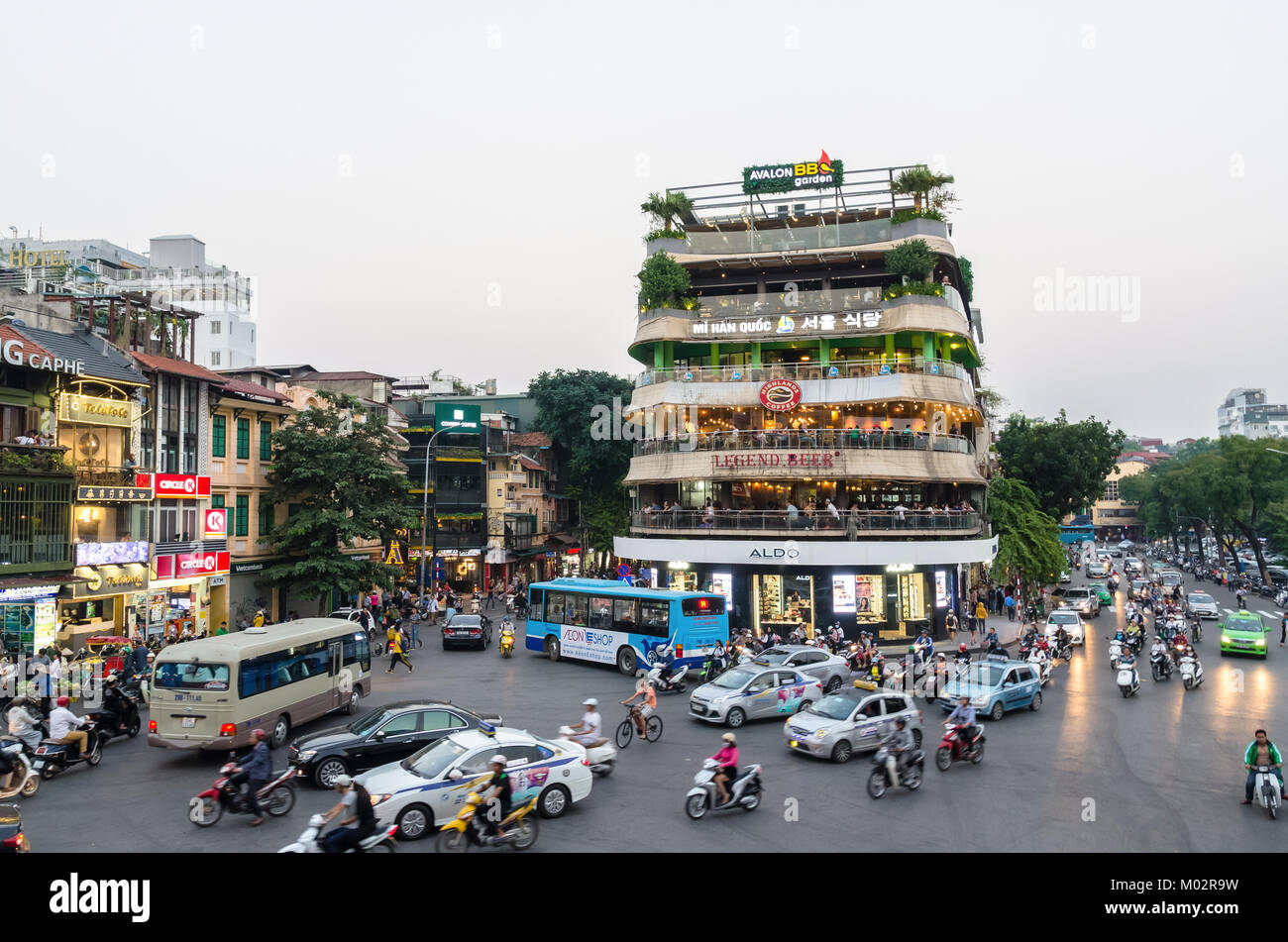 Vietnamese highway hi-res stock photography and images - Alamy
