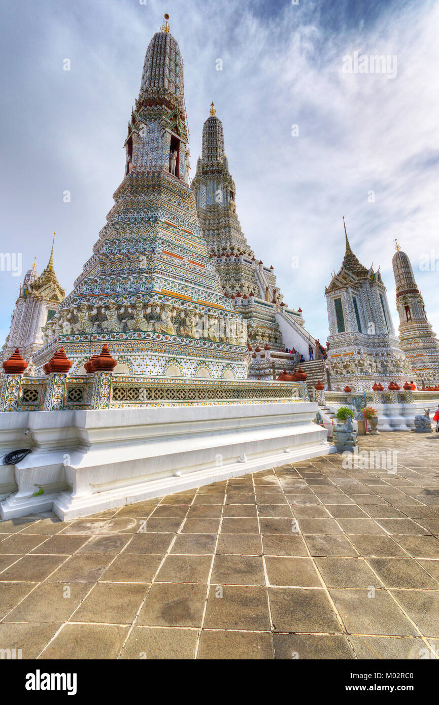 Asia,Thailand,Bangkok,Wat Arun temple Stock Photo - Alamy