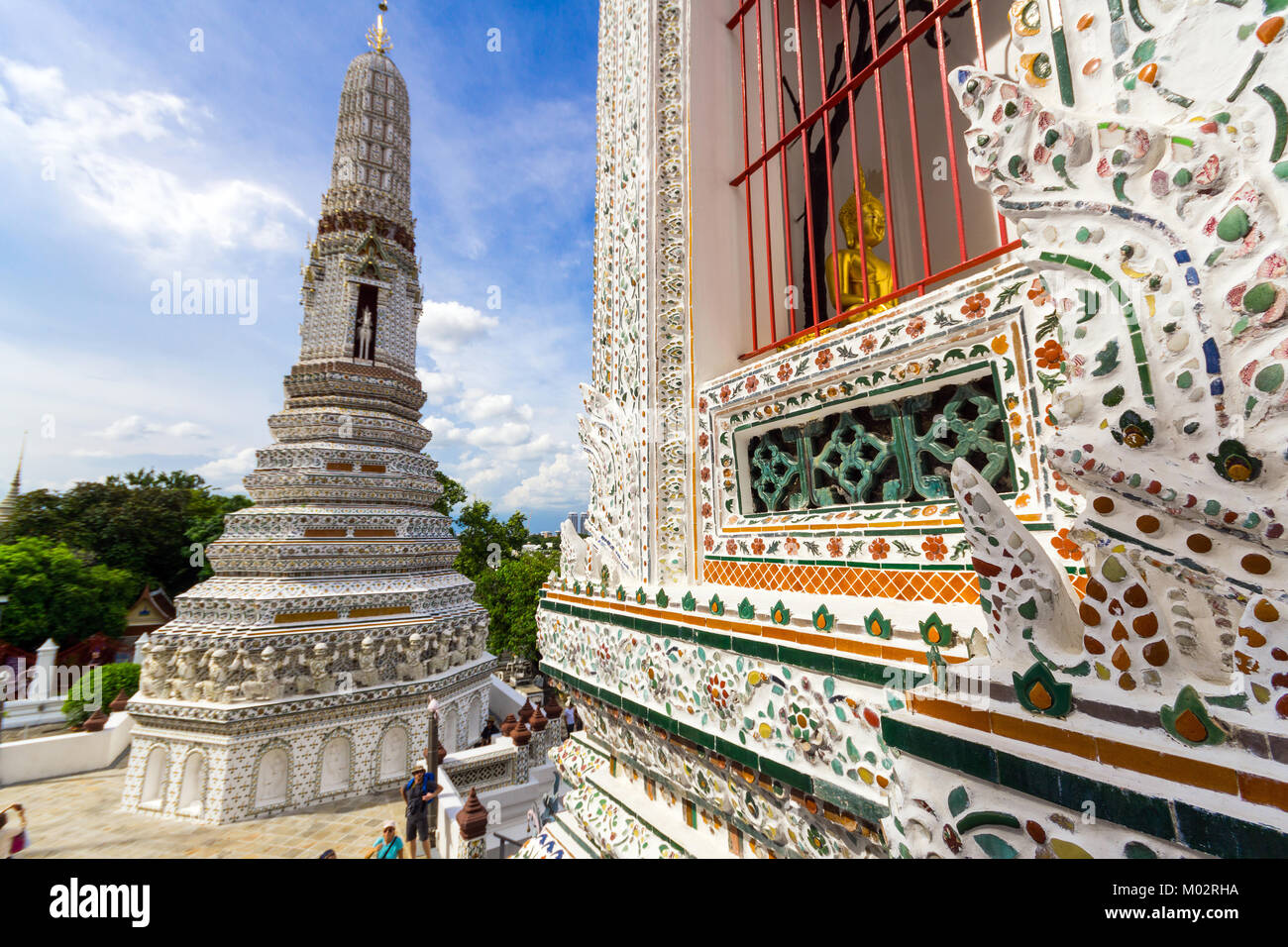 Asia,Thailand,Bangkok,Wat Arun temple Stock Photo - Alamy