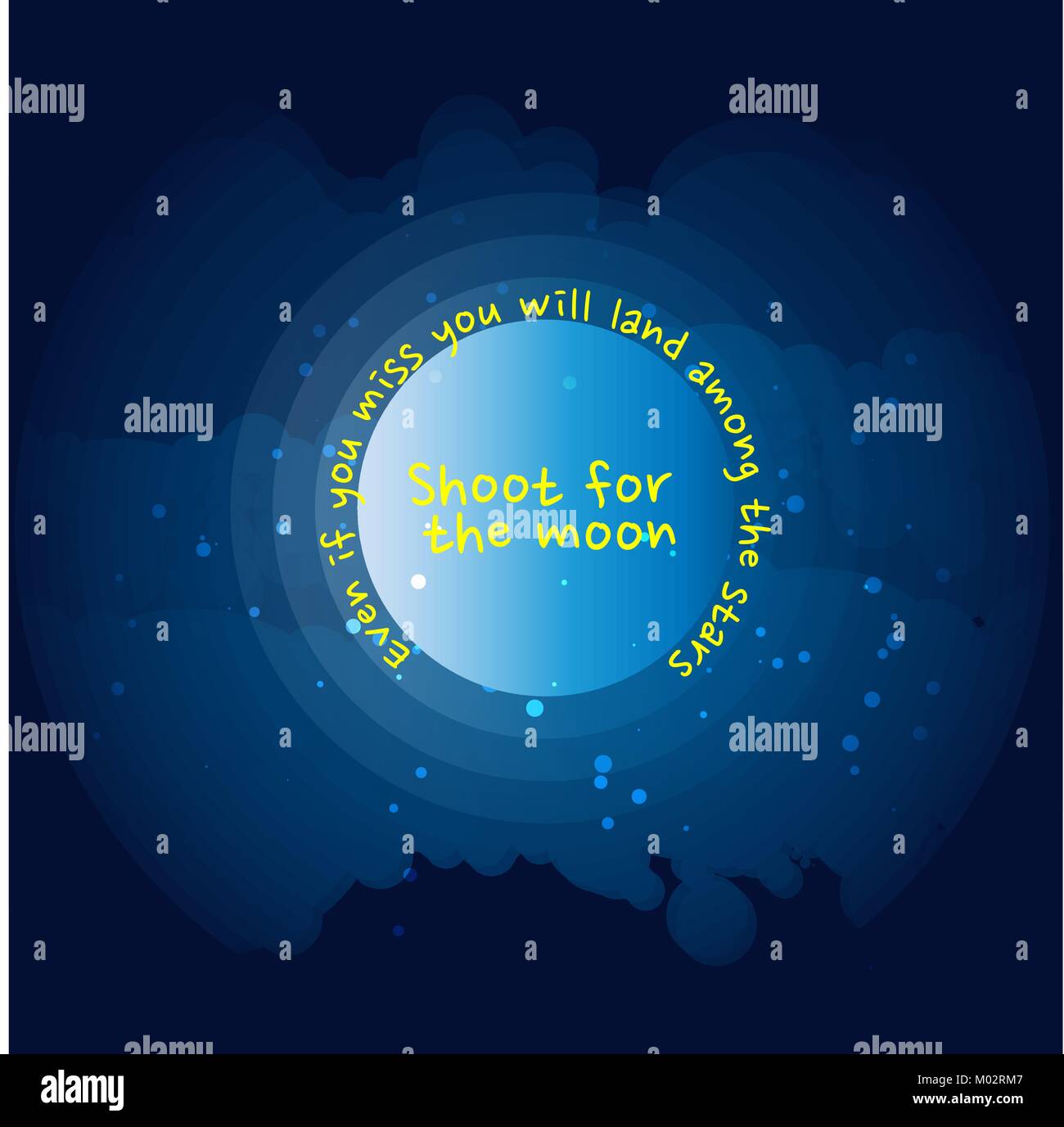 inspirational motivational quote 1 Stock Vector Image & Art - Alamy