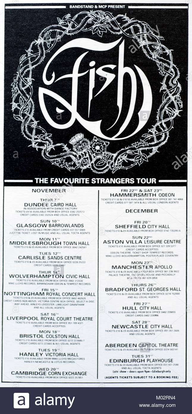 Vintage fish advert hi-res stock photography and images - Alamy