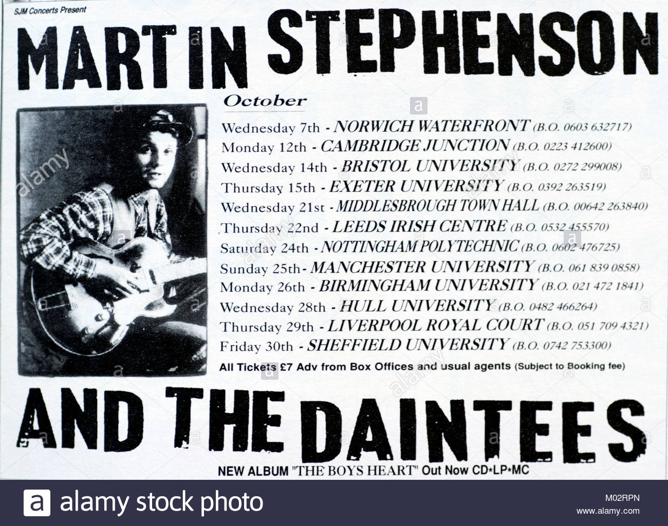 Martin stephenson and the daintees hi-res stock photography and images ...