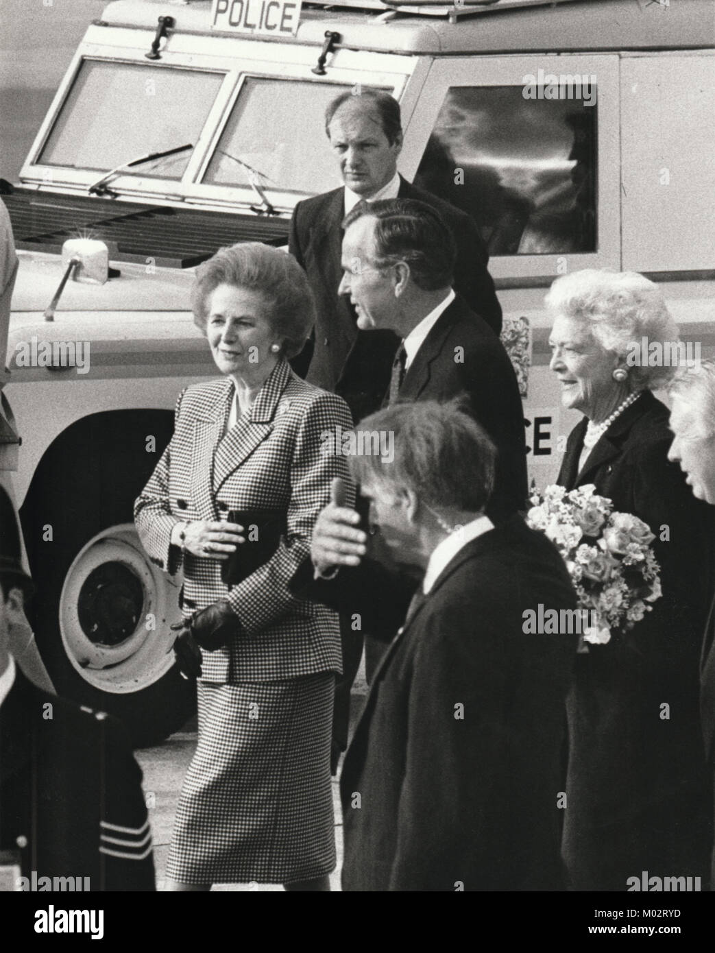 George Bush 1980s High Resolution Stock Photography and Images - Alamy