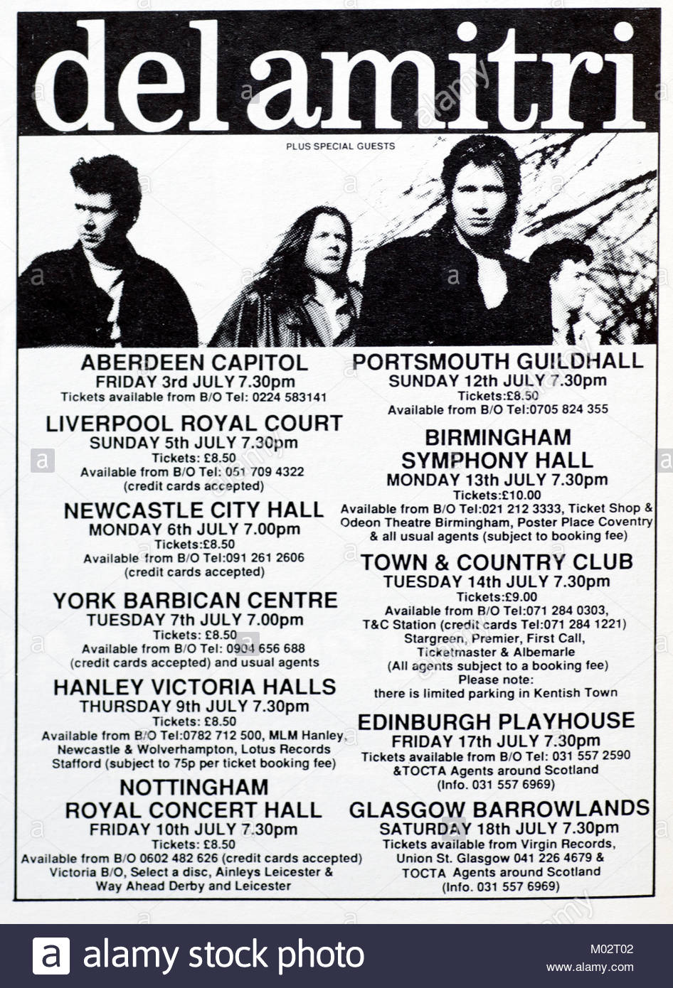 Del amitri hi-res stock photography and images - Alamy